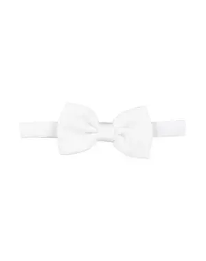 Tagliatore Bow Tie - White
