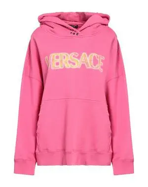 Versace Drop Shoulder Sweatshirts Hoodies For Women