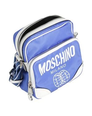 Moschino Cross-body Bag Textile Fibers, Leather