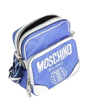 Moschino Cross-body Bag Textile Fibers, Leather