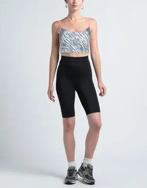 EA7 Zebra-print Sports Top
