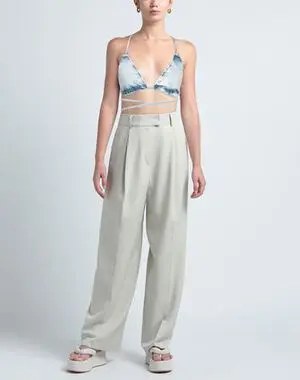 VICOLO Denim Crop Top