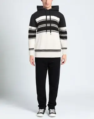 PAOLO PECORA Cotton And Virgin Wool Sweatshirt