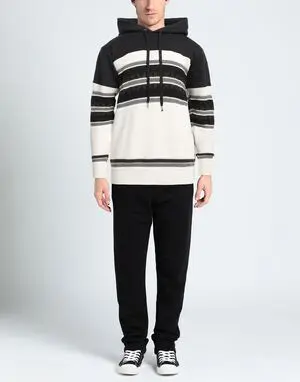 PAOLO PECORA Cotton And Virgin Wool Sweatshirt