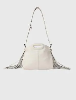 Maje Miss M Mini Bag - White
