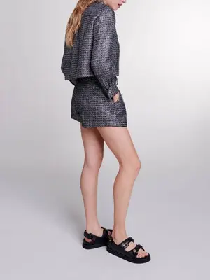 Maje Tweed Jacket