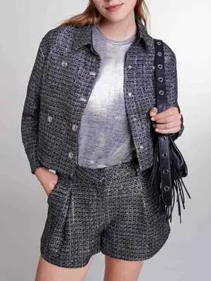 Maje Tweed Jacket