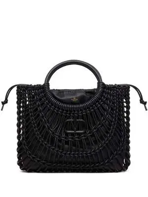 Valentino Garavani Allknots Woven Tote Bag