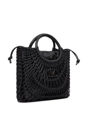 Valentino Garavani Allknots Woven Tote Bag