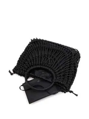 Valentino Garavani Allknots Woven Tote Bag