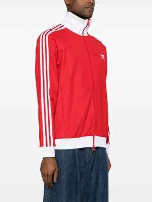 Adidas Beckenbauer Adicolor Zip-up Sweatshirt - Red