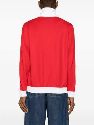 Adidas Beckenbauer Adicolor Zip-up Sweatshirt - Red
