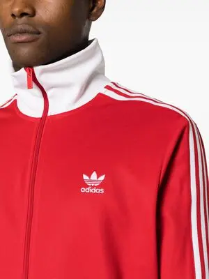Adidas Beckenbauer Adicolor Zip-up Sweatshirt - Red