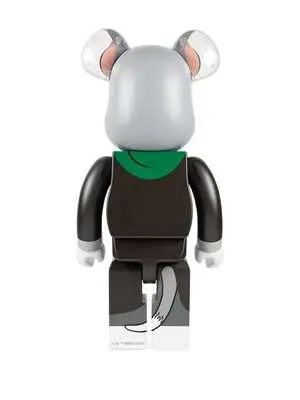 MEDICOM TOY X Tom And Jerry Tom In Hogwarts House Robe Be@rbrick 1000% Figure - Black