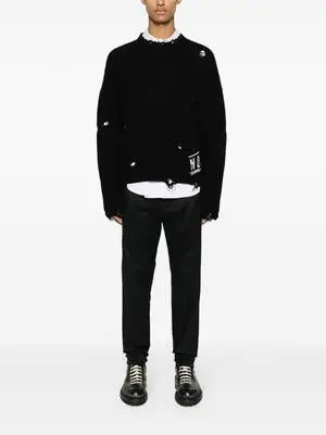 Dsquared2 Cool Guy Tapered Trousers - Black