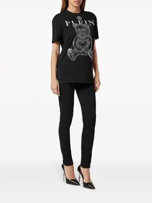 Philipp Plein Logo-print Cotton T-shirt