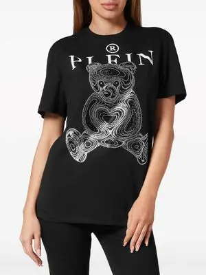 Philipp Plein Logo-print Cotton T-shirt