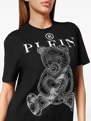 Philipp Plein Logo-print Cotton T-shirt