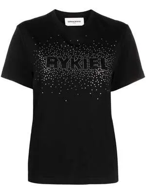 Sonia Rykiel Paris Straight Hem T-shirts For Women