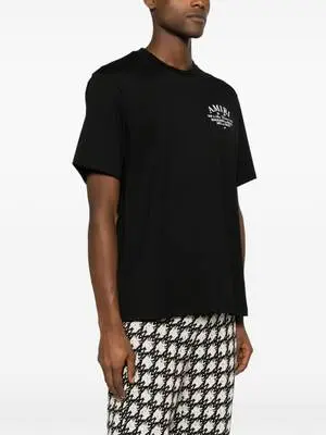 Amiri Arts District Logo-print Cotton T-shirt - Black
