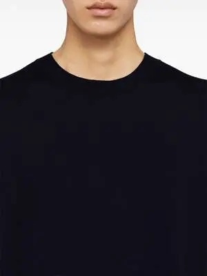 JIL SANDER Round-neck Wool T-shirt
