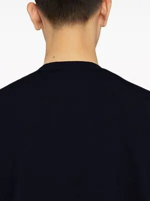 JIL SANDER Round-neck Wool T-shirt