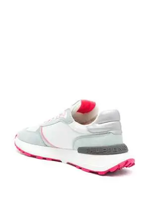 Philippe Model Antibes Lace-up Sneakers - Green
