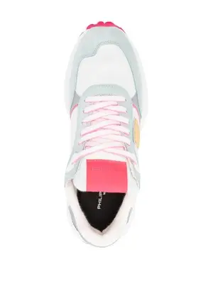 Philippe Model Antibes Lace-up Sneakers - Green