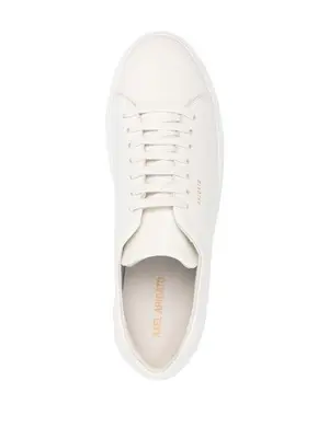 Axel Arigato Clean 90 Grained-leather Sneakers