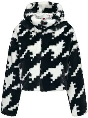 Perfect Moment Noelle Faux-fur Ski Jacket Ii - Black