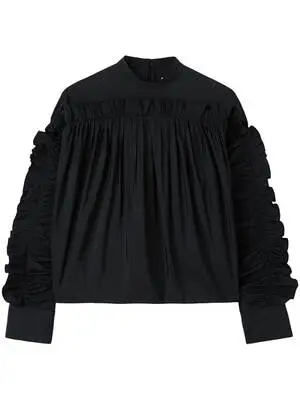 Jil Sander Off The Shoulder Sweatshirts Hoodies For Women