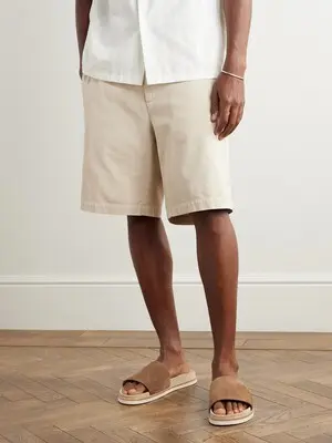 Brunello Cucinelli Suede Slides