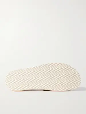 Brunello Cucinelli Suede Slides