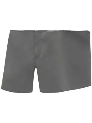 JW Anderson Side-panel Cotton Shorts
