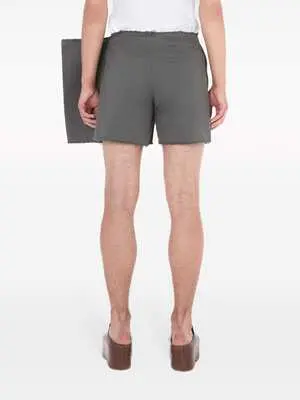 JW Anderson Side-panel Cotton Shorts
