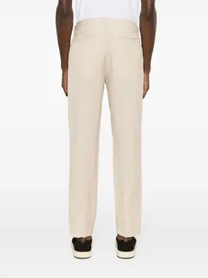 OSKLEN Tailored Linen Trousers