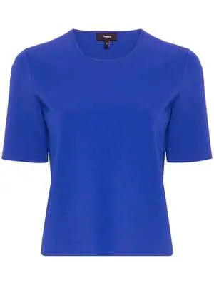 Theory Short-sleeve T-shirt - Blue