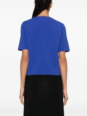 Theory Short-sleeve T-shirt - Blue