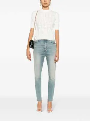 Balmain Mid-rise Skinny Jeans