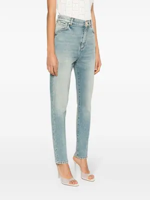 Balmain Mid-rise Skinny Jeans