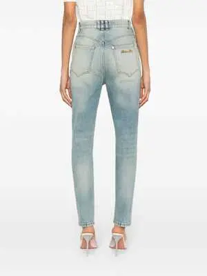 Balmain Mid-rise Skinny Jeans