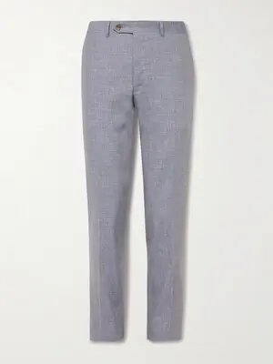 Canali Slim Fit Pants For Men