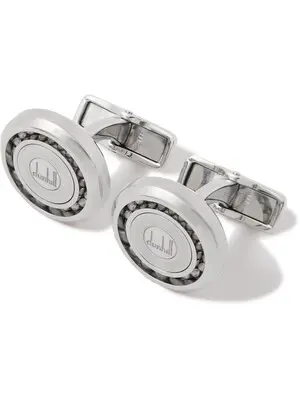 Dunhill Logo-engraved -tone Cufflinks