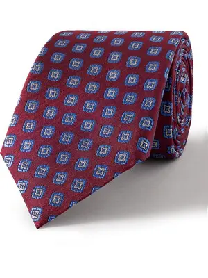 Canali 8cm Silk-dobby Tie