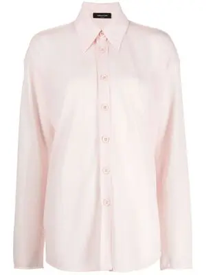 Fabiana Filippi Fine-knit Shirt - Pink