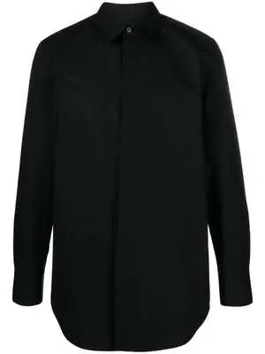 JIL SANDER Long-sleeve Shirt - Black