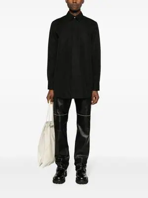 JIL SANDER Long-sleeve Shirt - Black