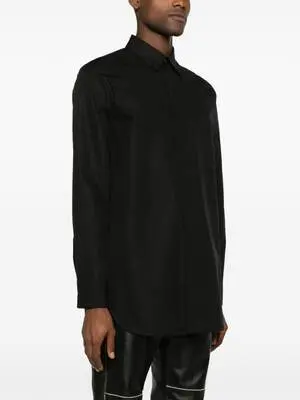 JIL SANDER Long-sleeve Shirt - Black