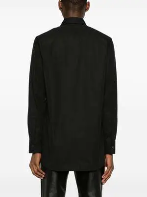 JIL SANDER Long-sleeve Shirt - Black