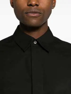 JIL SANDER Long-sleeve Shirt - Black